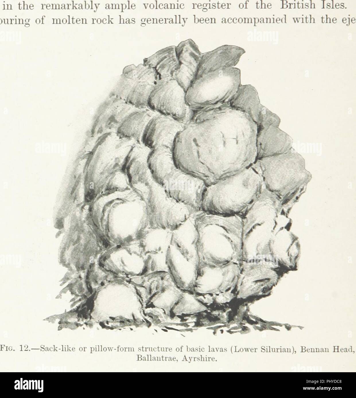 Image from page 54 of 'The Ancient Volcanoes of Great Britain With ...