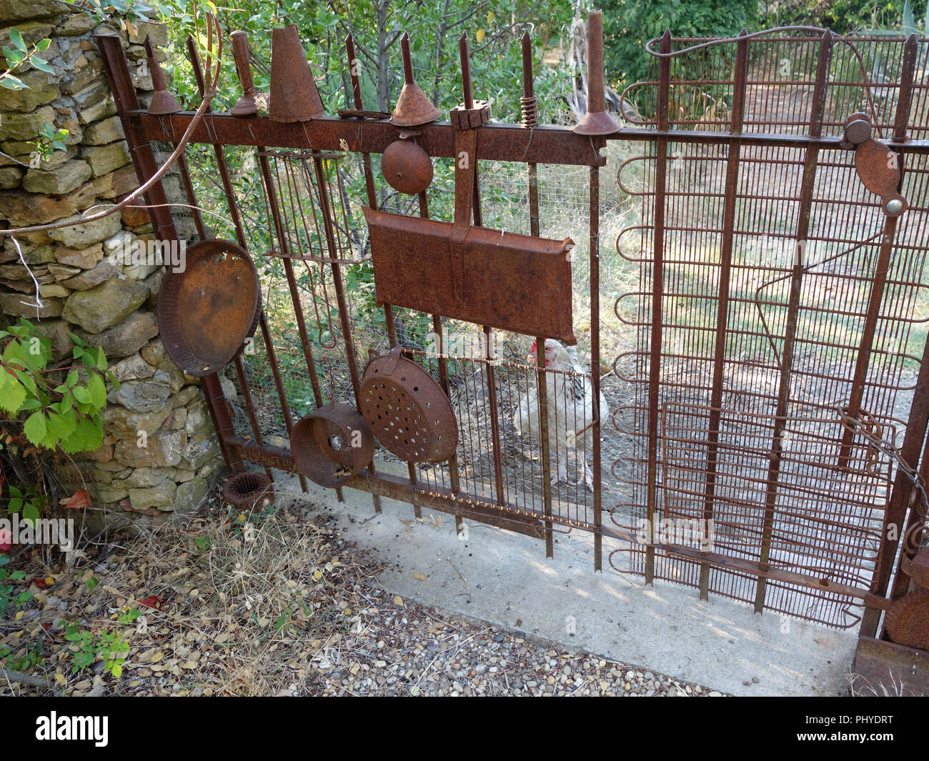 Hand made gate hi-res stock photography and images - Alamy