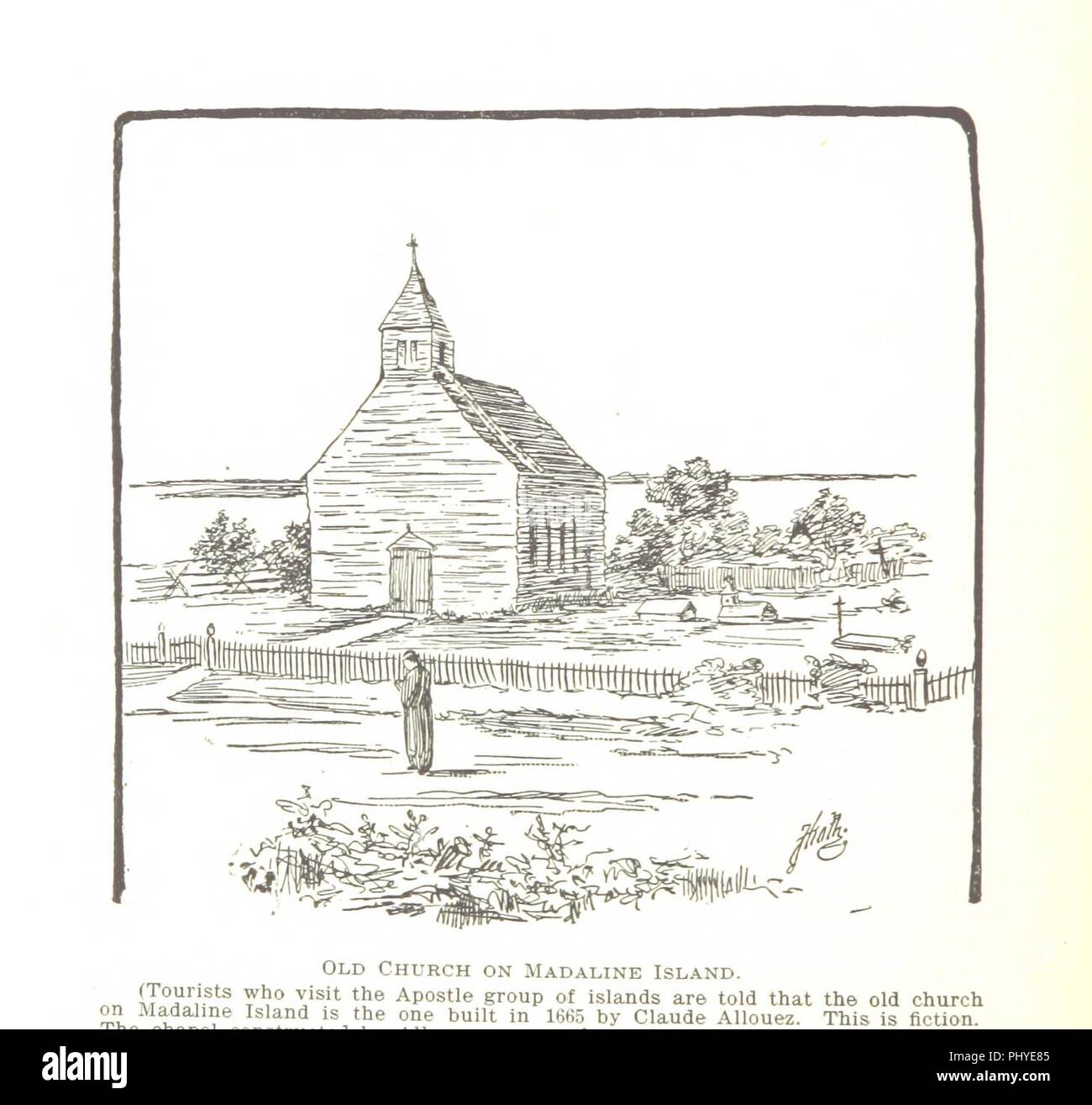 Image from page 70 of 'Leading Events of Wisconsin History. The story ...