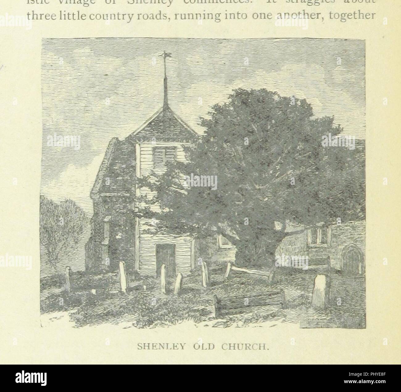 Image from page 70 of 'Rural Rambles. The Herts Border With ...