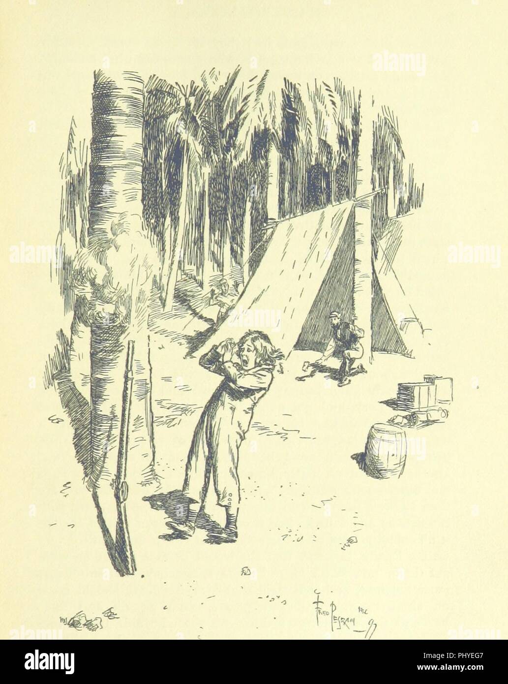 Image from page 73 of 'Masterman Ready With illustrations by F. Pegram ...