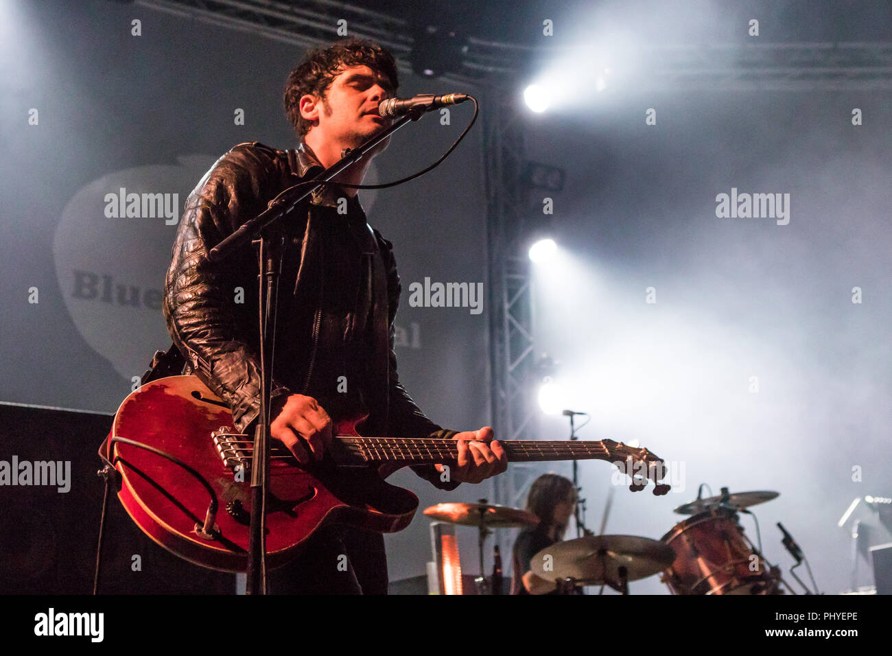 Black Rebel Motorcycle Club Stock Photo - Alamy