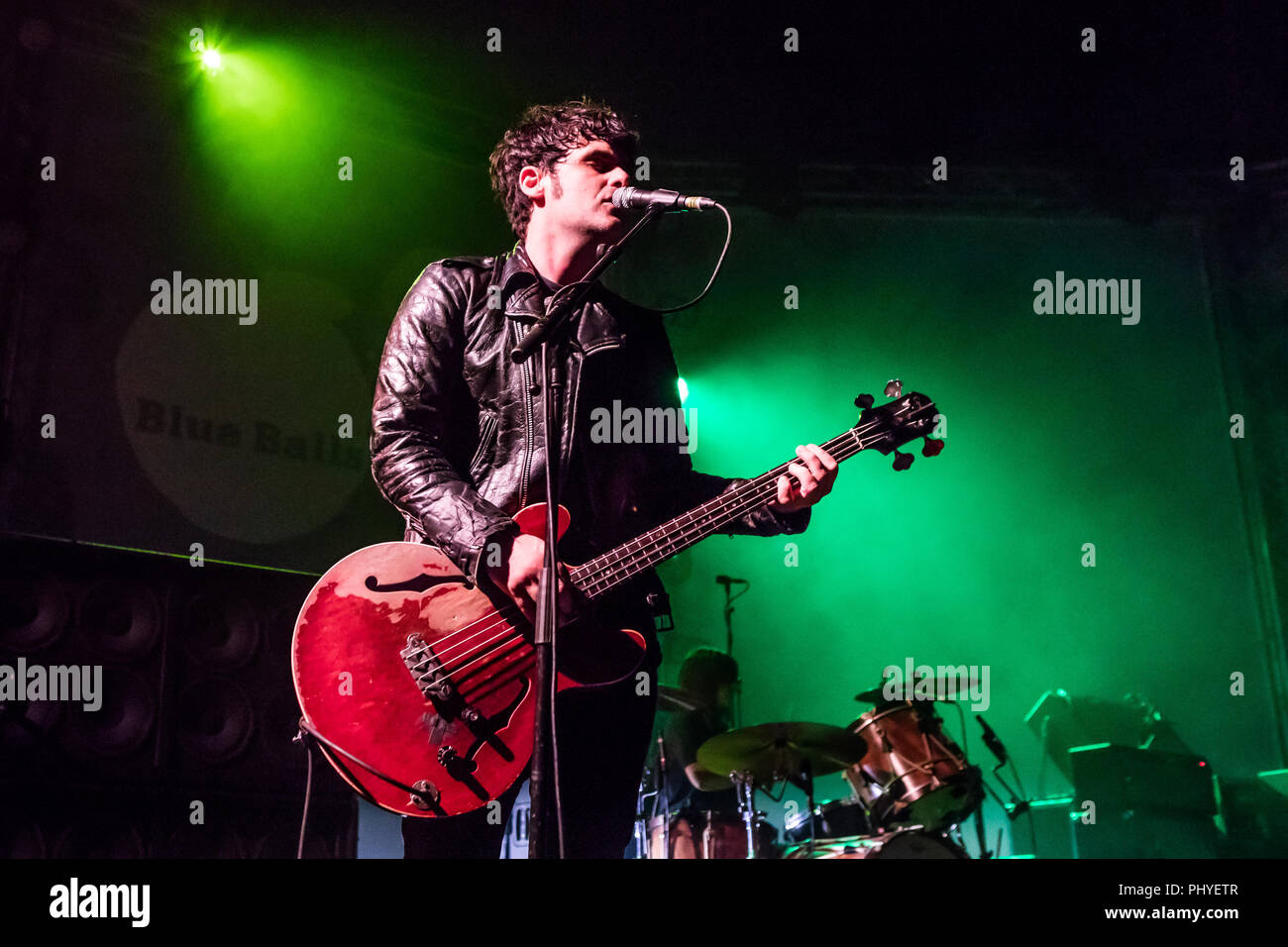 Black Rebel Motorcycle Club Stock Photo - Alamy