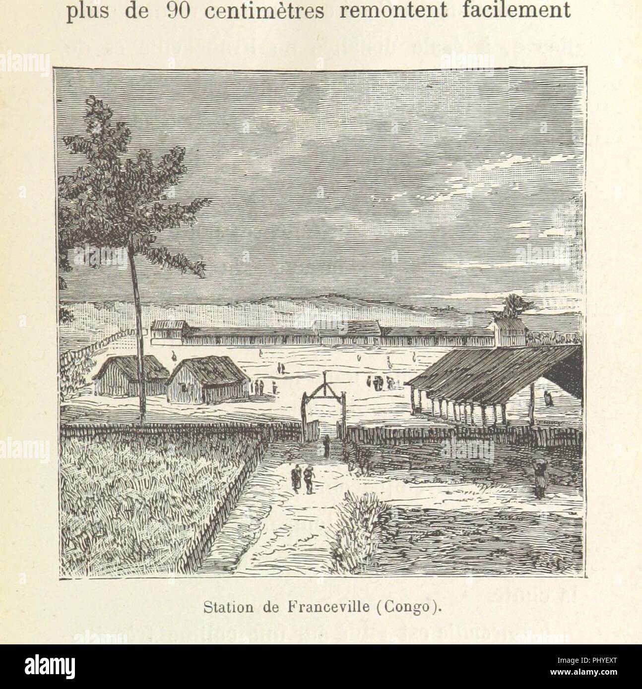 Image from page 77 of 'Nos nouvelles colonies. Le Congo' Stock Photo ...
