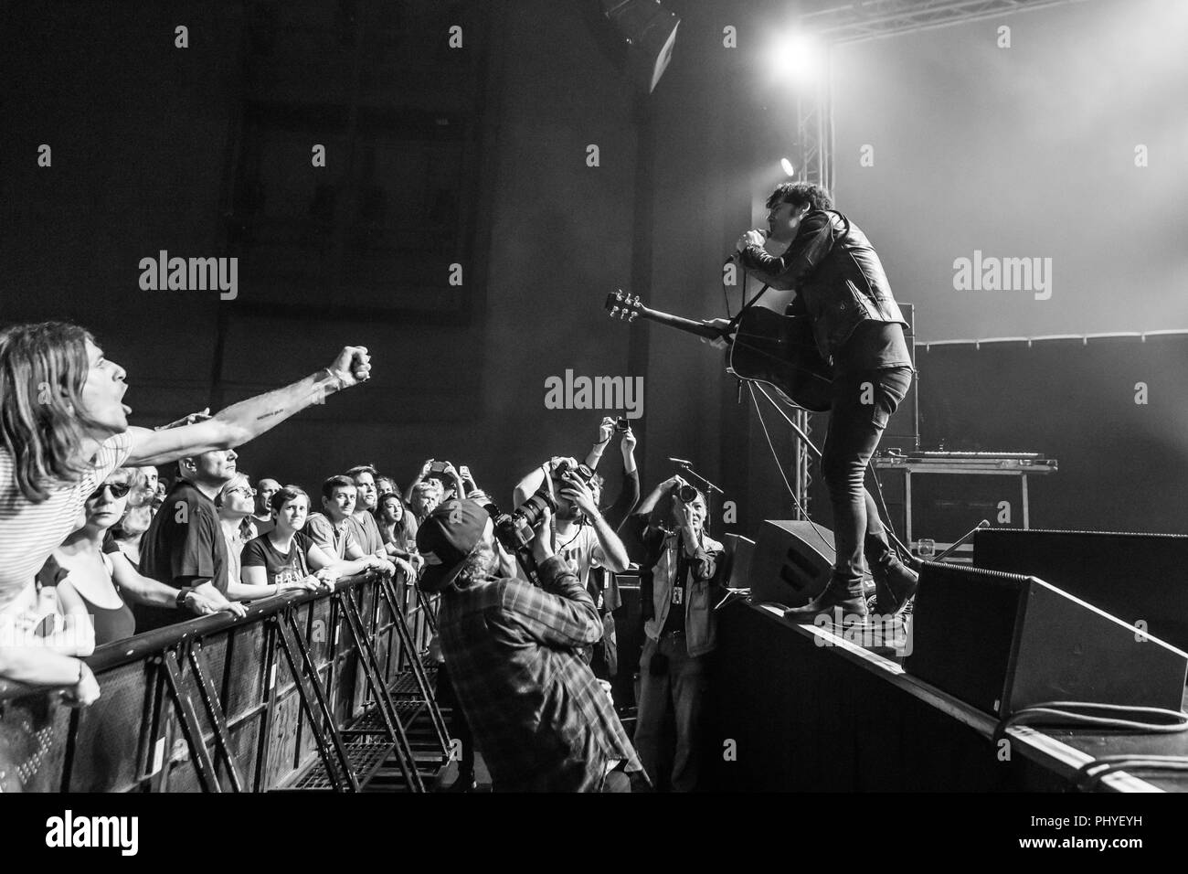 Black Rebel Motorcycle Club Stock Photo - Alamy