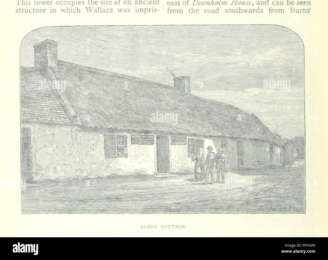 Image from page 92 of 'The Tourist's Handy Guide Book to Scotland ...