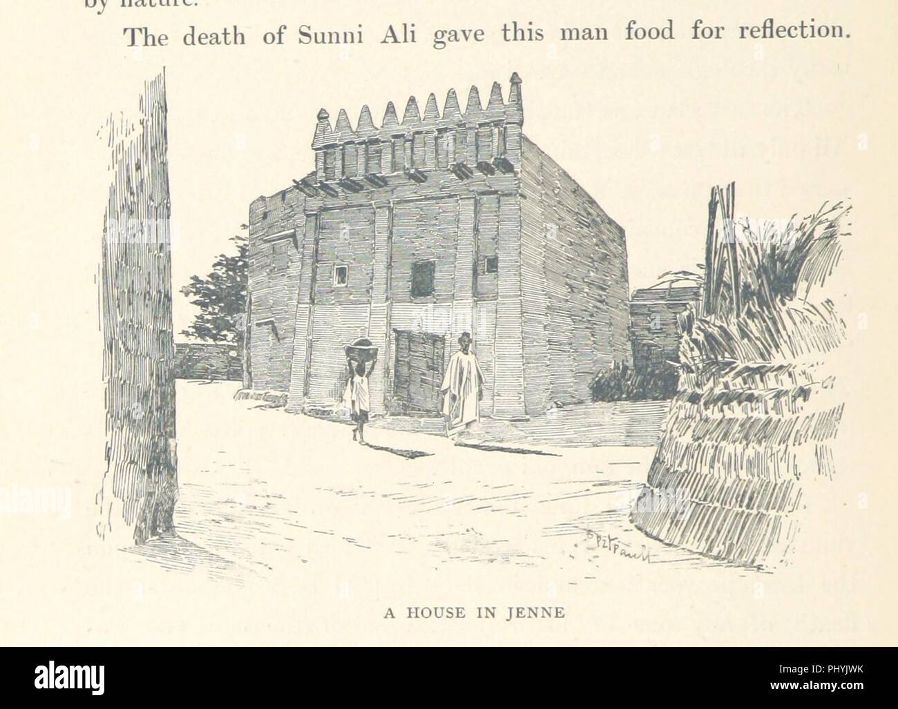 Image from page 124 of 'Timbuctoo the Mysterious Translated from the ...