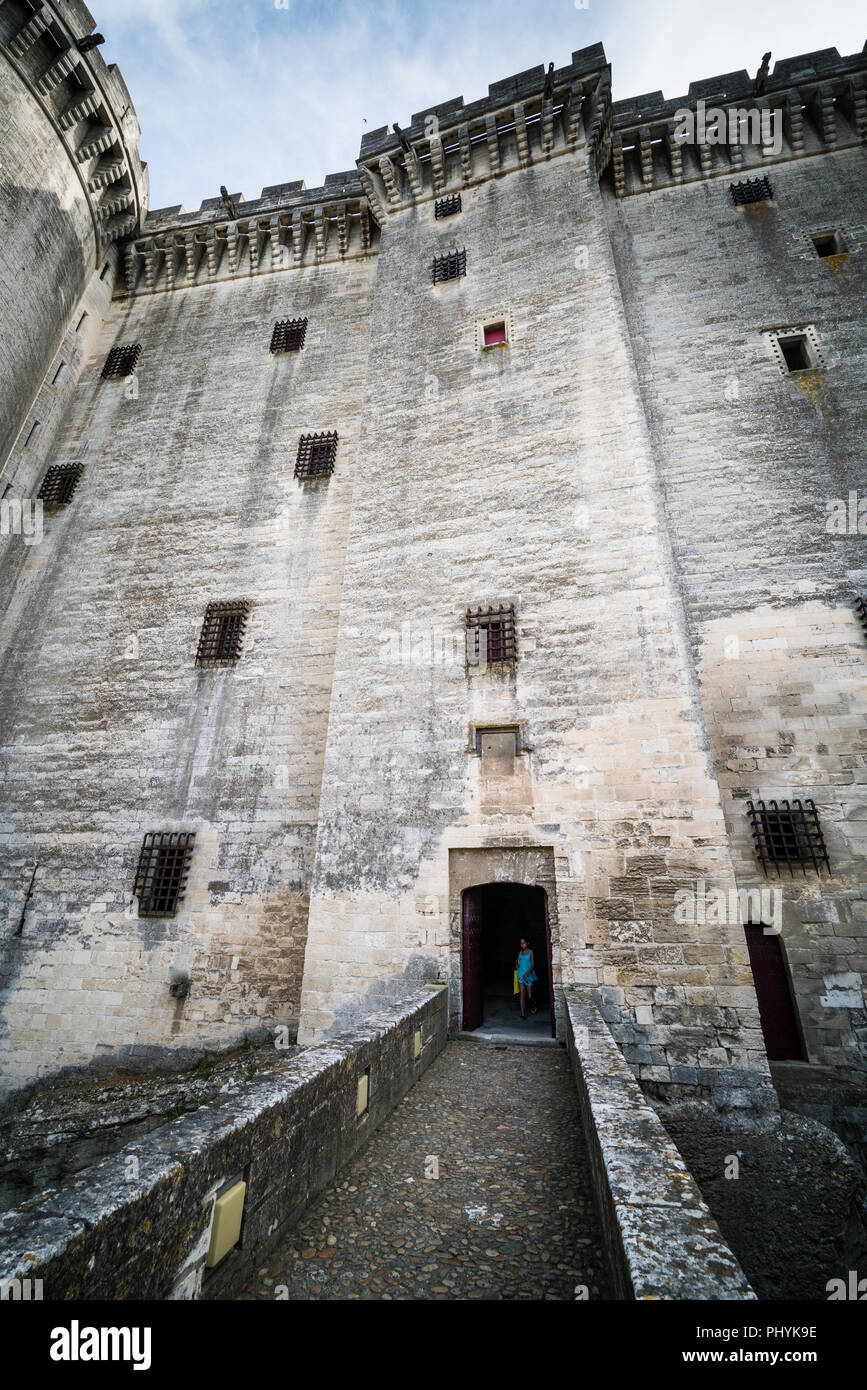 Festival in the castle Tarascon, France, Europe Stock Photo - Alamy