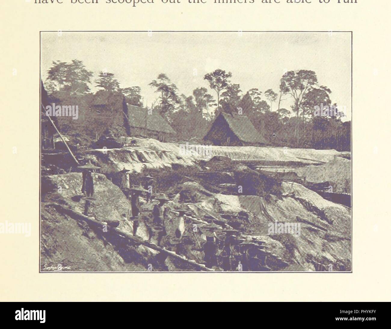 Image from page 135 of 'Camping and Tramping in Malaya fifteen years ...