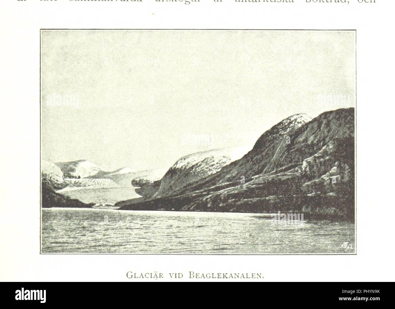 Eldslandet skildringar den svenska expeditionen hi-res stock ...