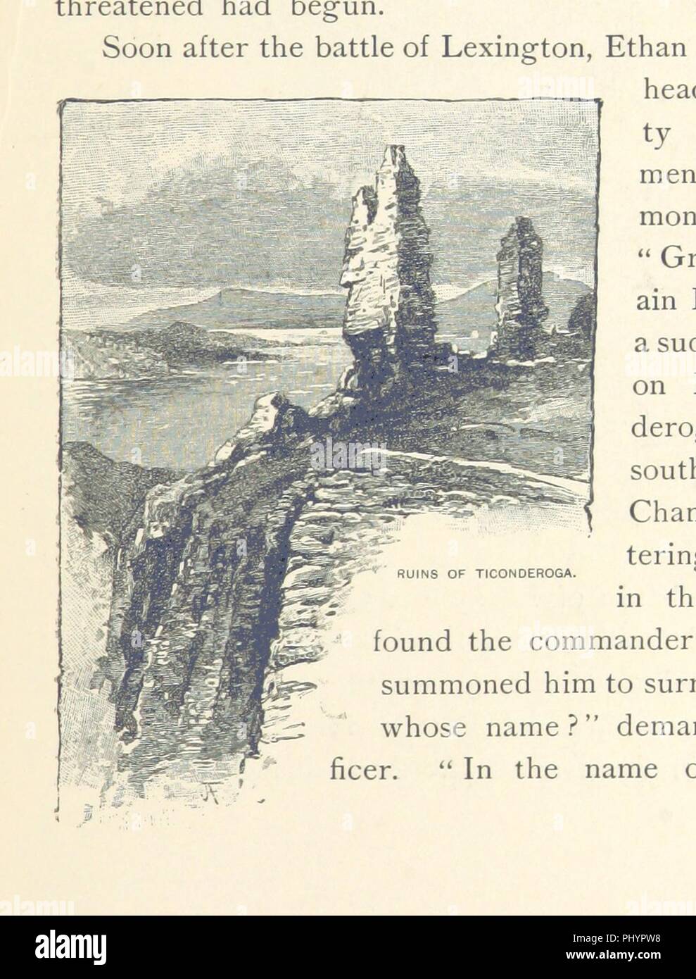 Image from page 195 of 'The Household History of the United States and ...