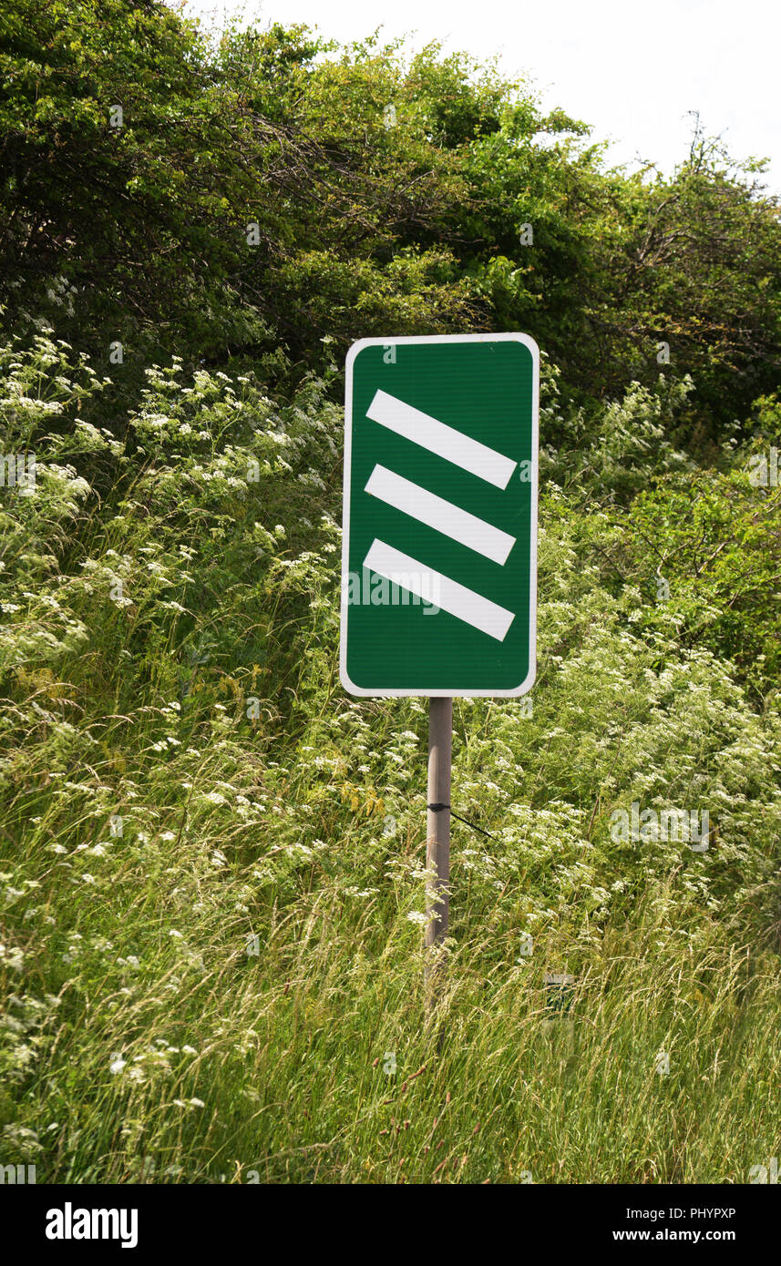 Road signs countdown hi-res stock photography and images - Alamy