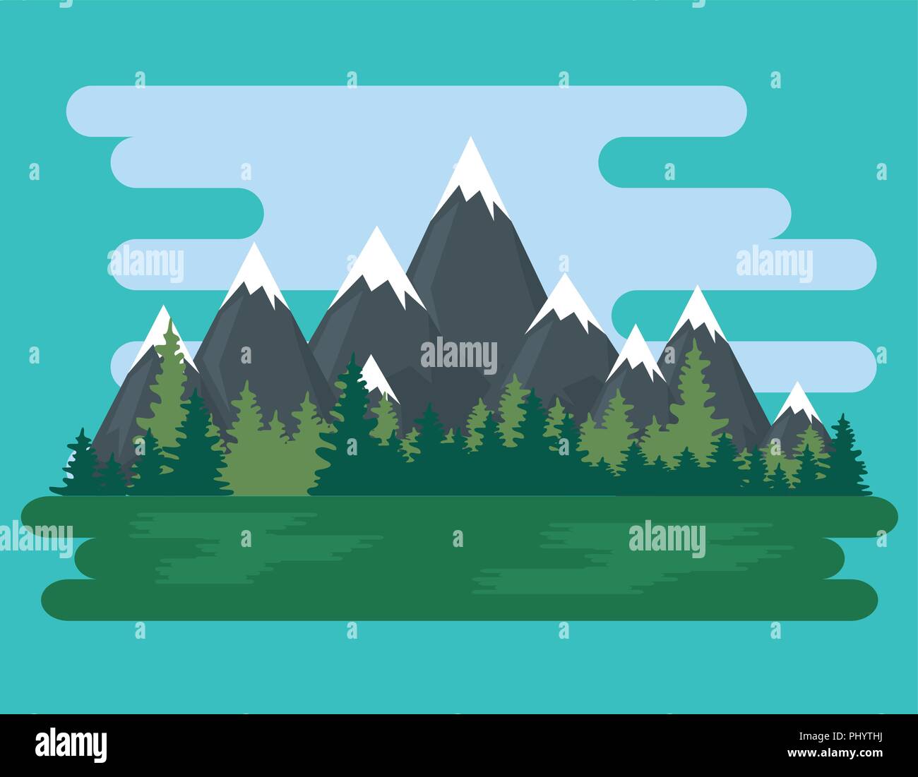Field level view Stock Vector Images - Alamy