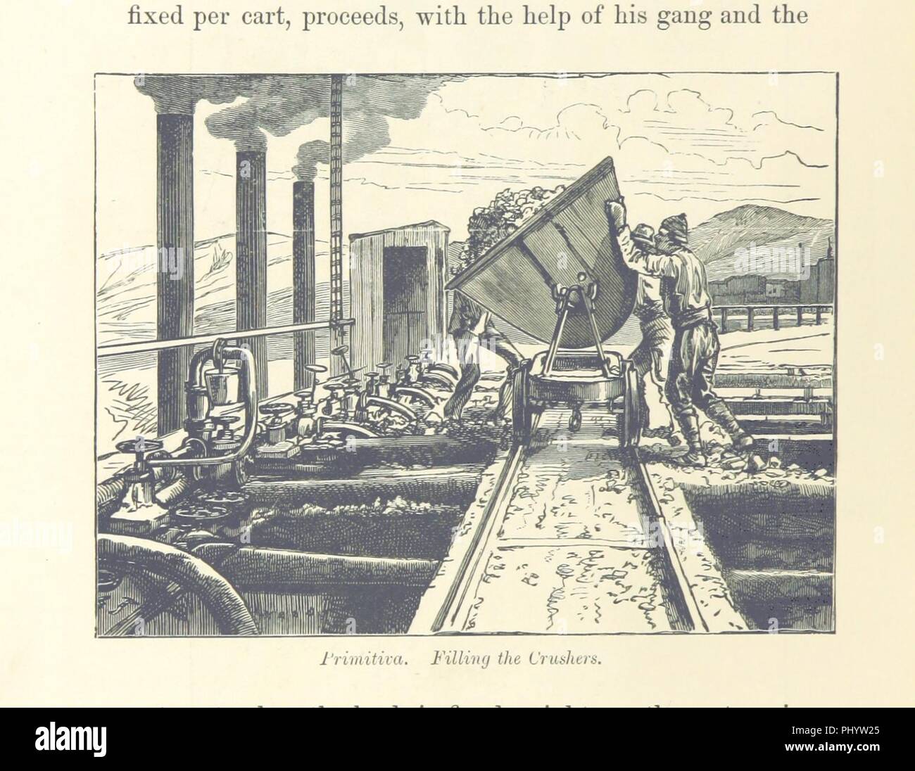 Image from page 240 of 'A Visit to Chile and the nitrate fields of ...