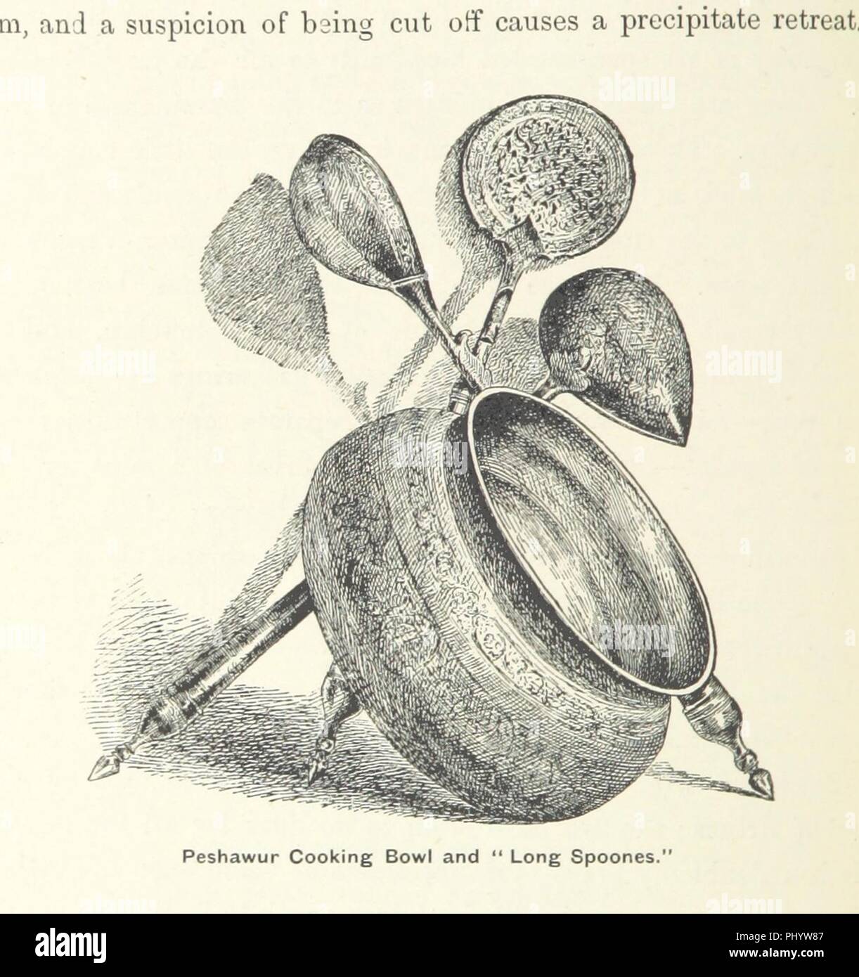 Image from page 244 of 'Across the Border; or, Pathân and Biloch ...