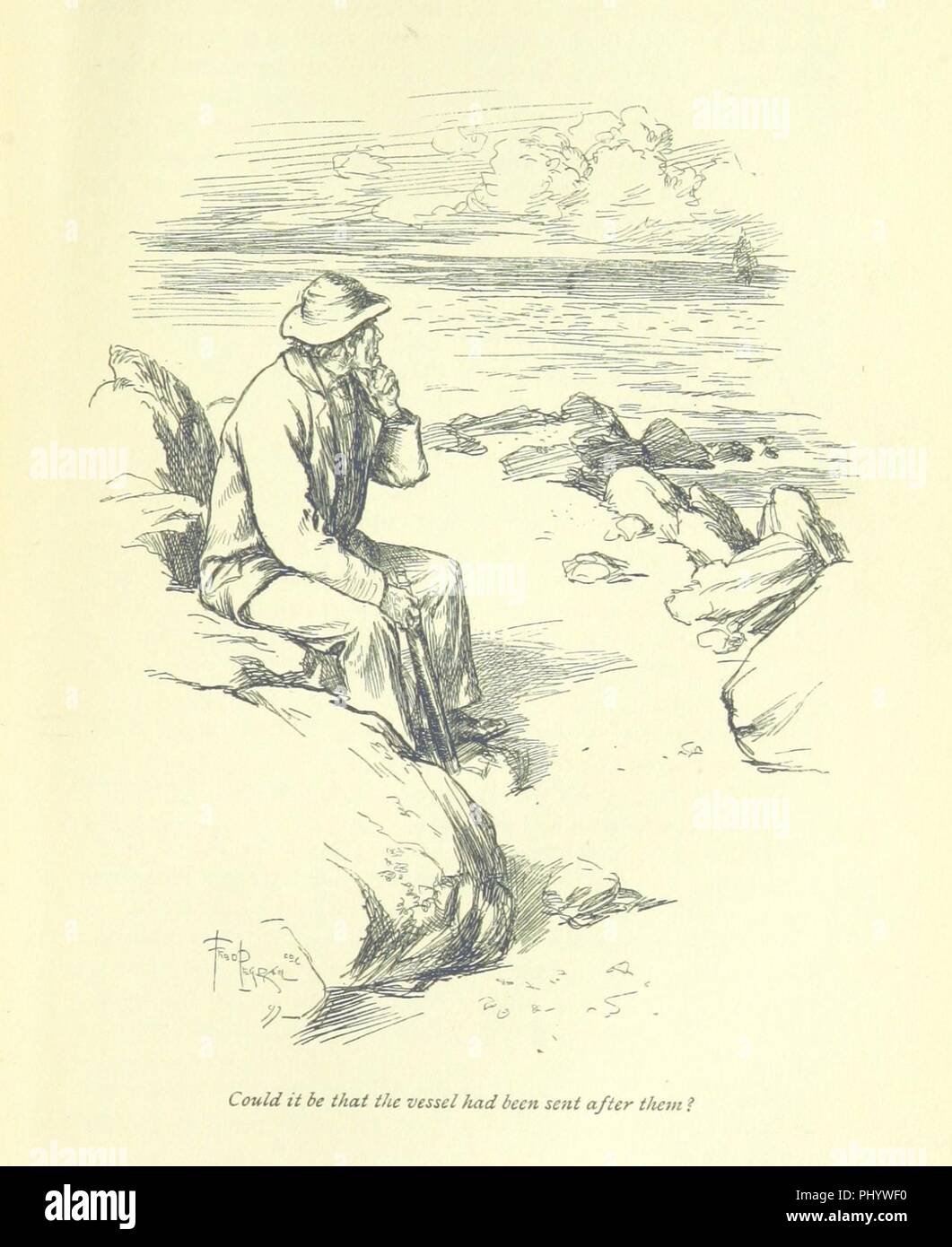 Image from page 249 of 'Masterman Ready With illustrations by F. Pegram ...
