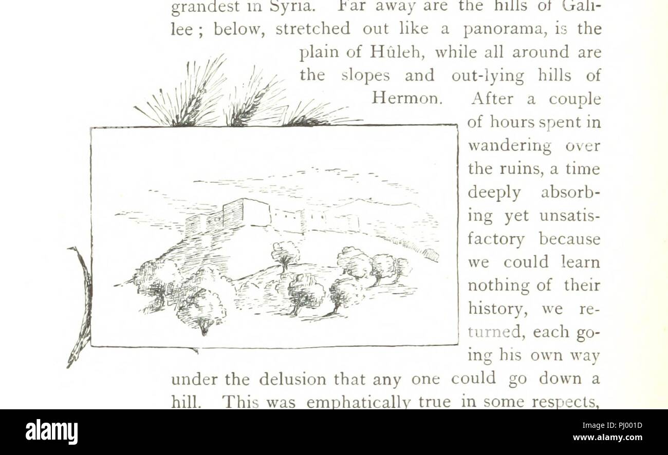 Image from page 310 of 'Through David's Realm With illustrations by the ...