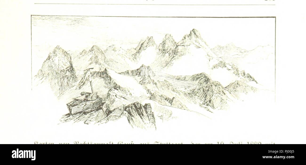 Image from page 327 of 'Im Hochgebirge. Wanderungen Mit Abbildungen von ...
