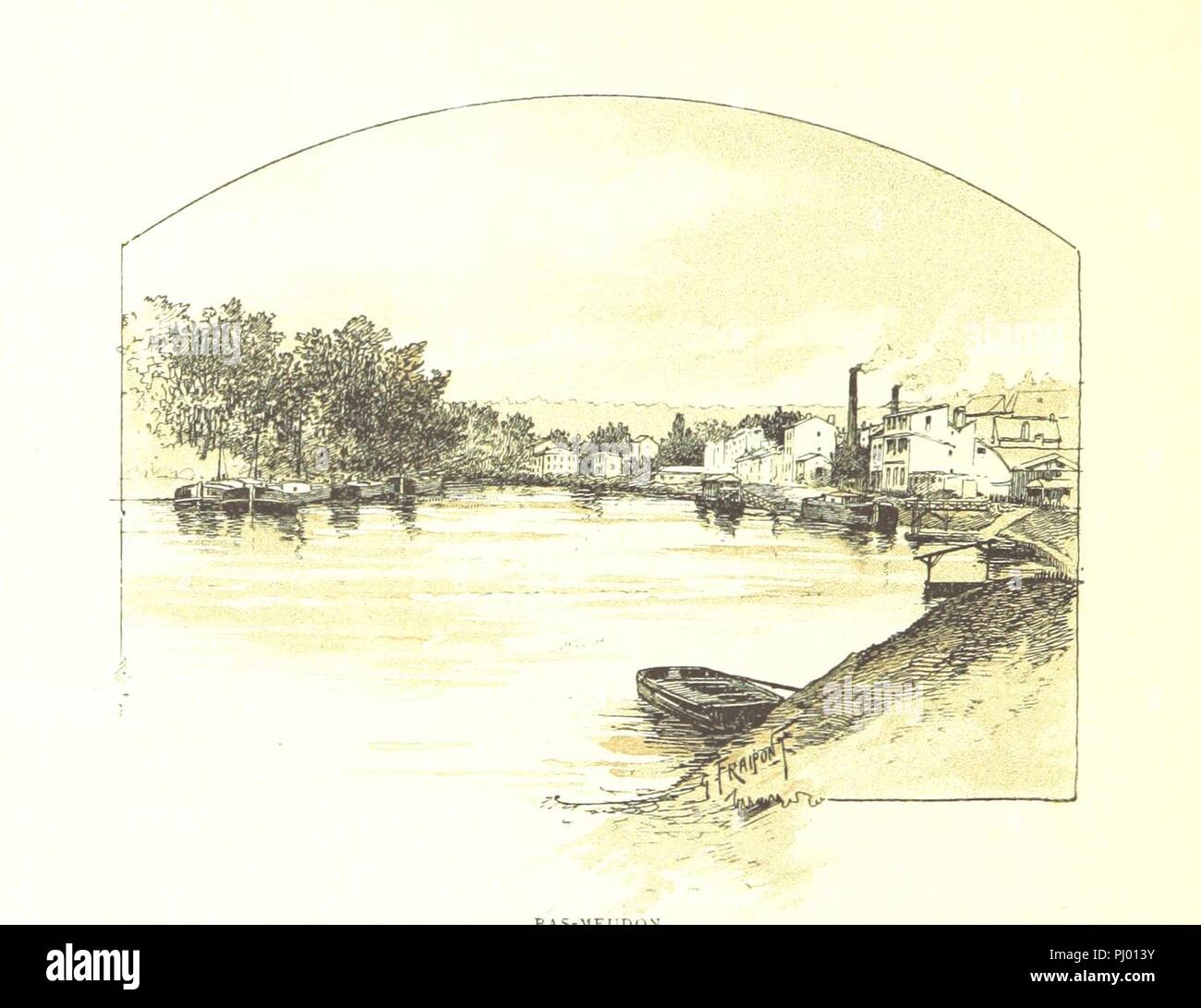 Image from page 342 of 'La Seine à travers Paris. Illustrée de dessins ...
