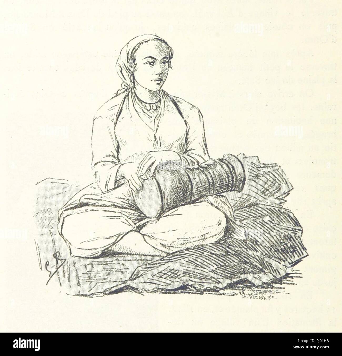 Image from page 356 of 'Voyage à travers l'Algérie. Notes et croquis ...