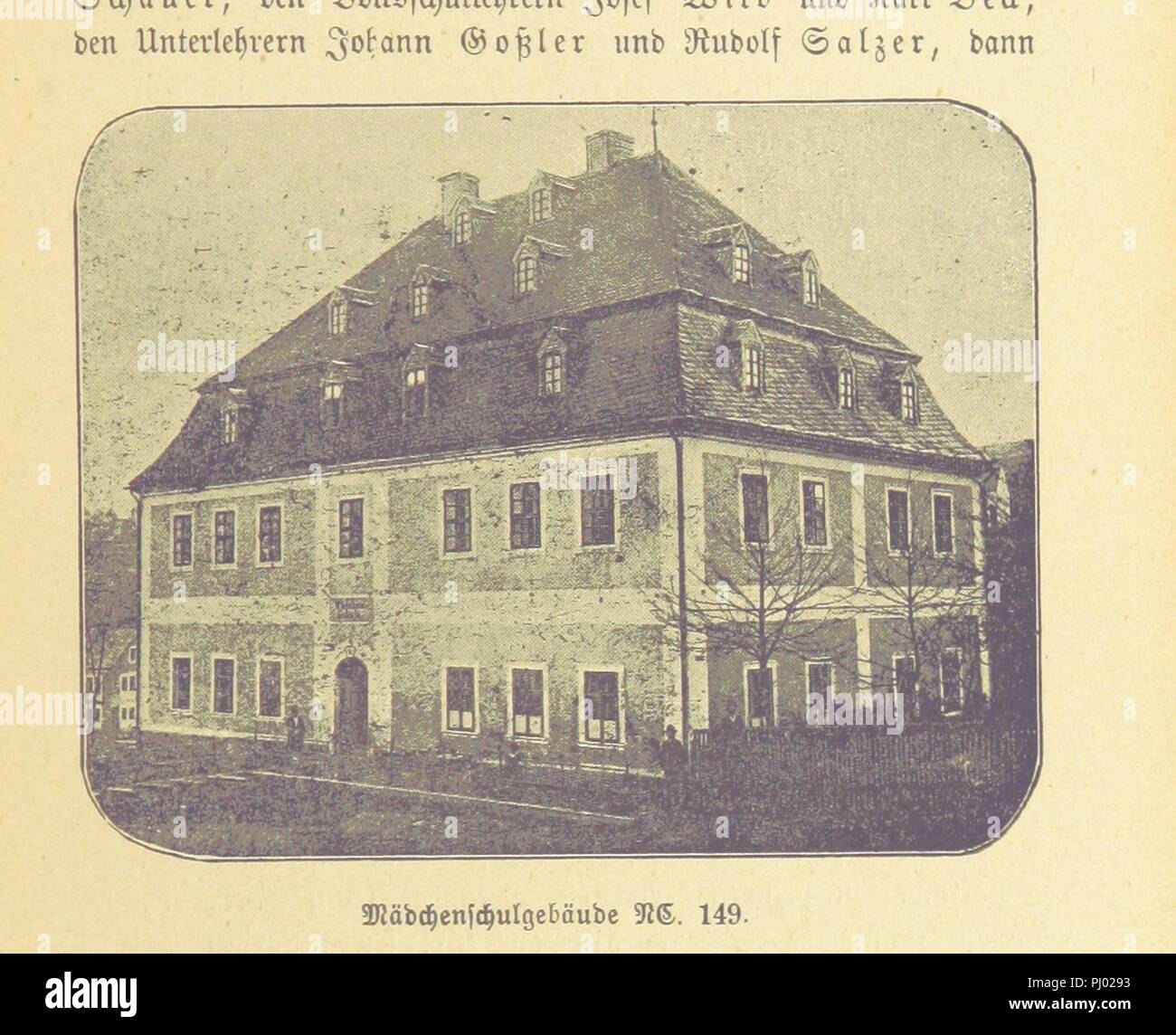 Image from page 383 of 'Geschichte der Stadt Weipert' Stock Photo - Alamy