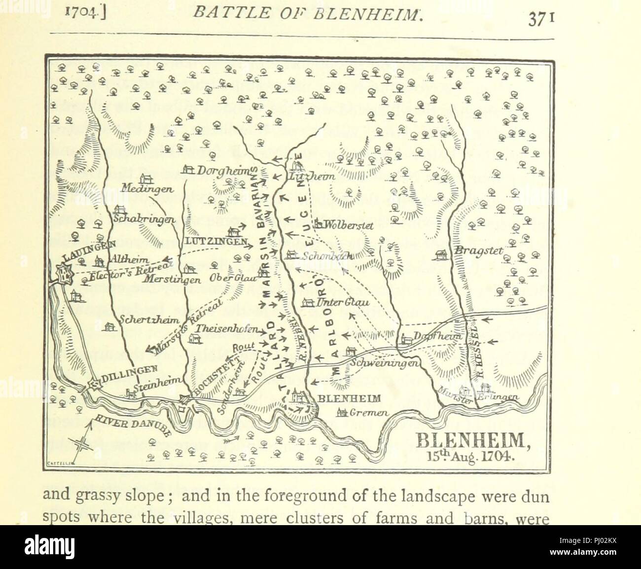 Image from page 399 of 'Famous British Battles, from Crécy to Assye ...