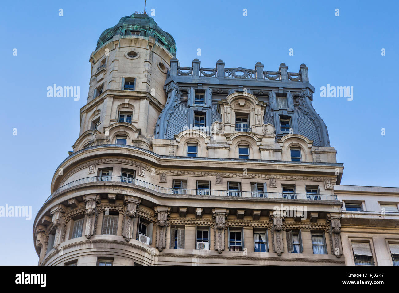 Railway Building (1910), Puerto Madero, Buenos Aires, Argentina Stock ...