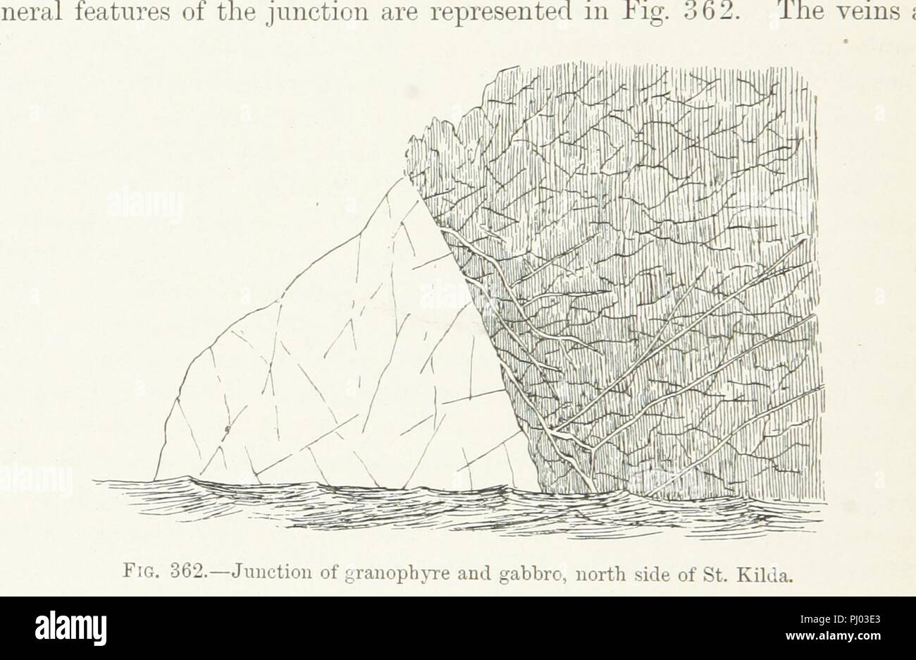 Image from page 434 of 'The Ancient Volcanoes of Great Britain With ...