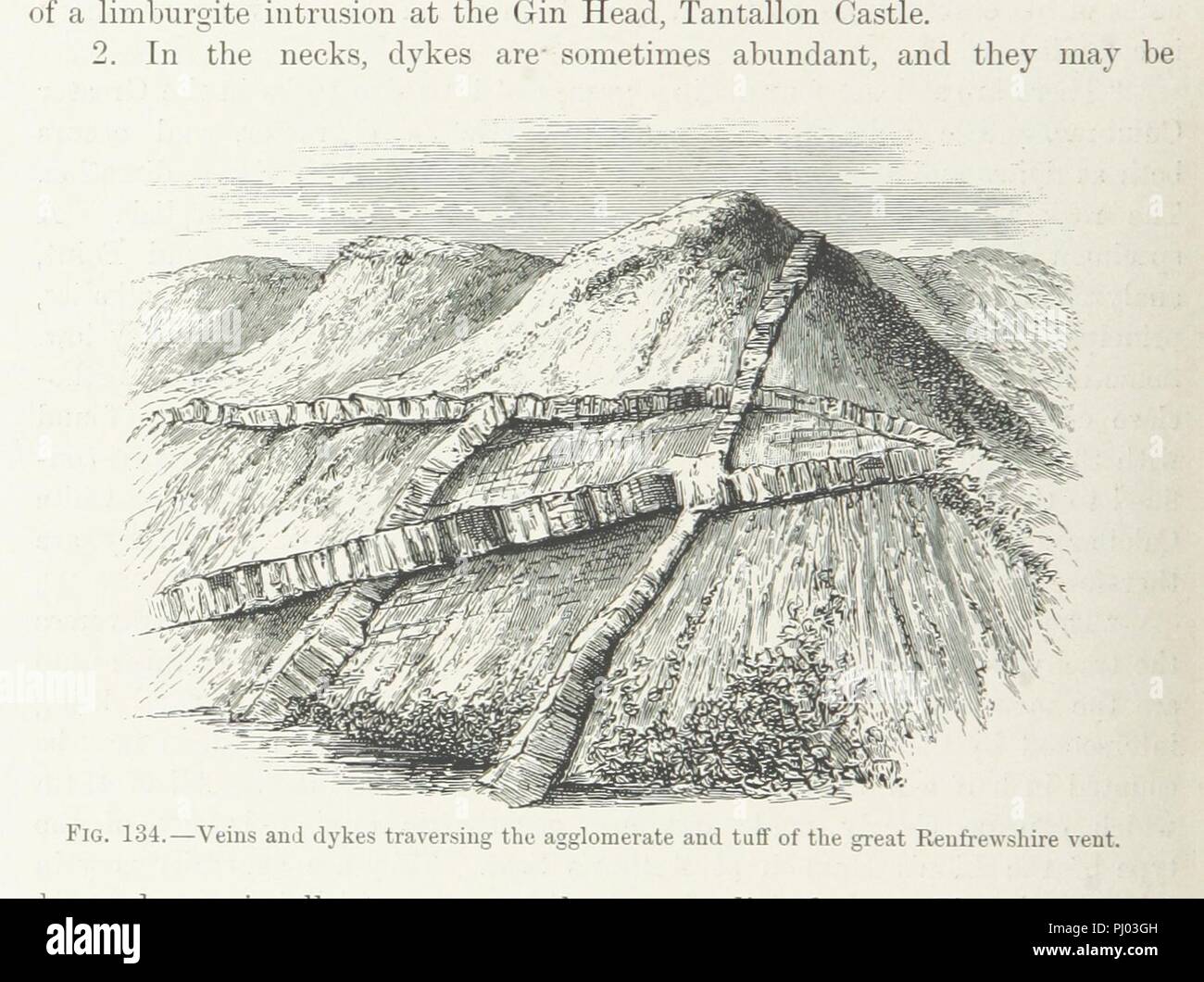 Image from page 438 of 'The Ancient Volcanoes of Great Britain With ...