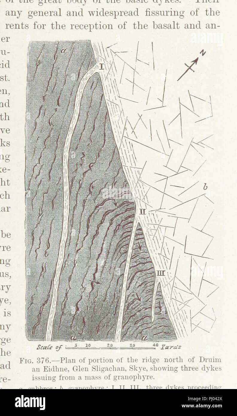 Image from page 463 of 'The Ancient Volcanoes of Great Britain With ...
