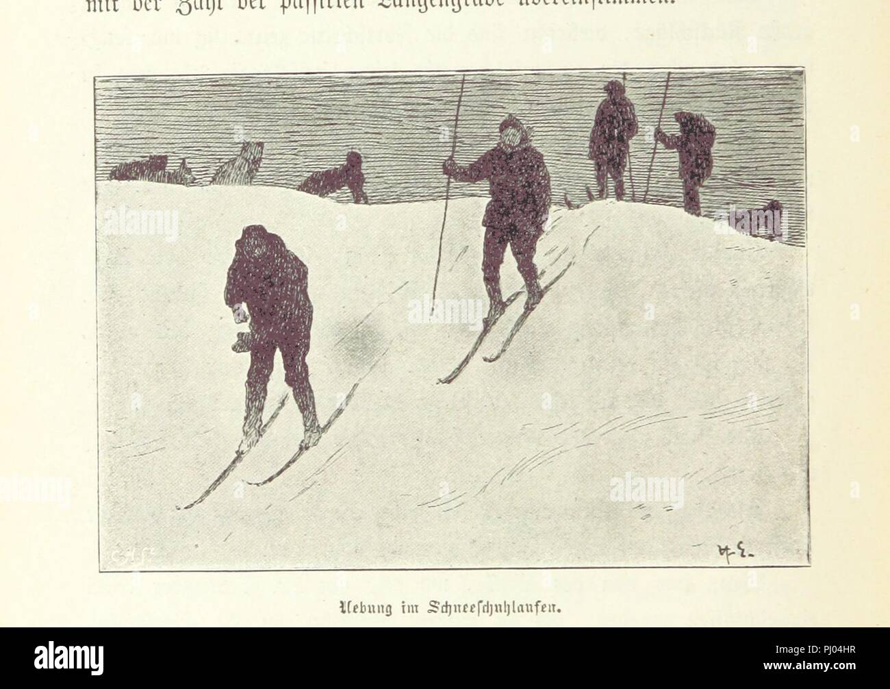 Image from page 488 of '[Fram over Polhavet.] In Nacht und Eis. Die ...