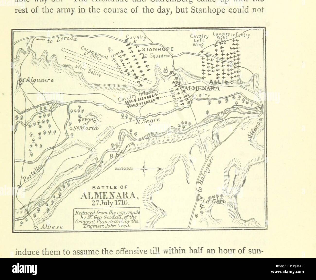 Image from page 501 of 'Famous British Battles, from Crécy to Assye ...