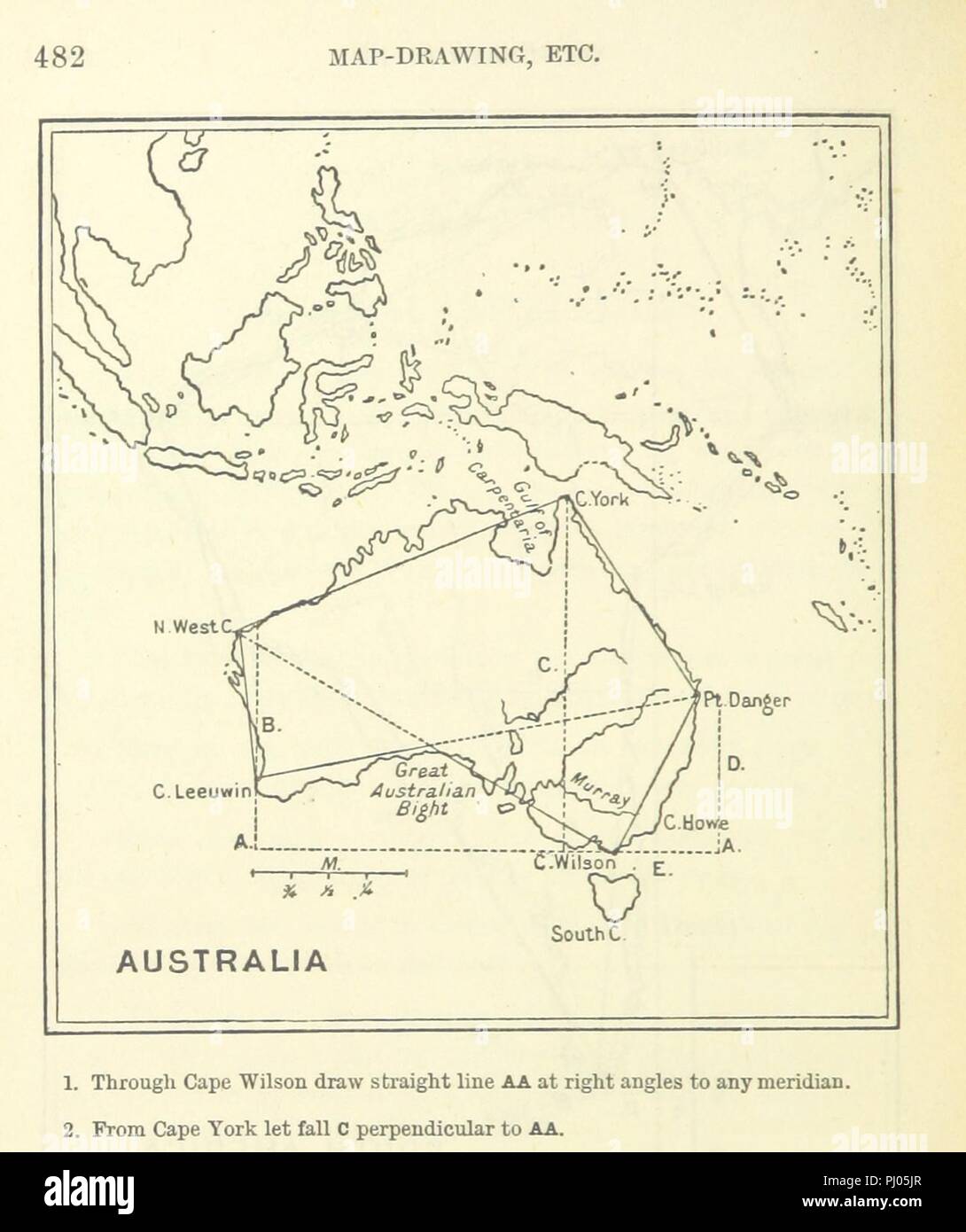 Image from page 550 of 'A New Geography on the comparative method. With ...