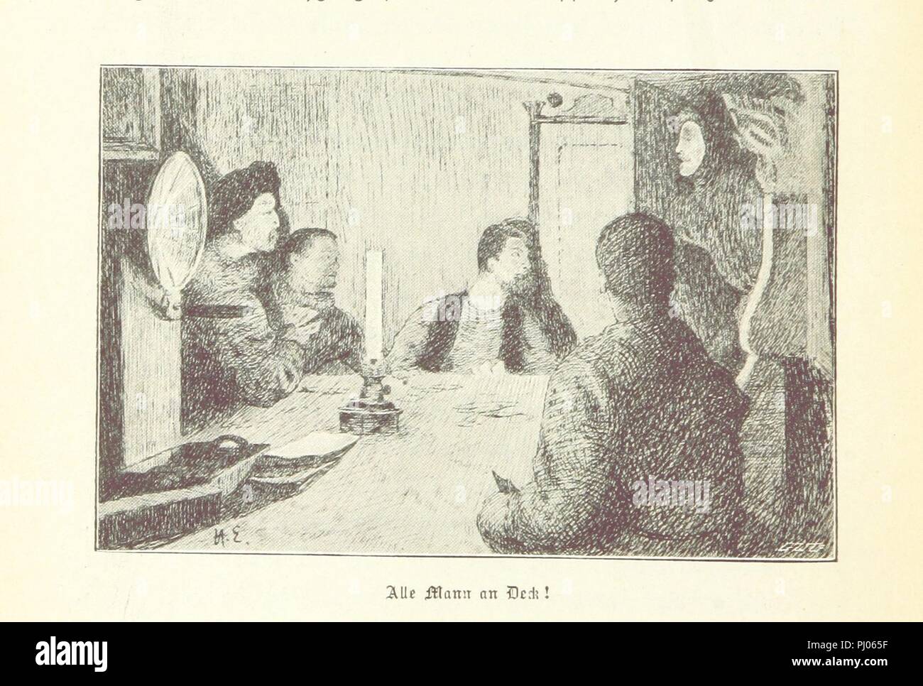 Image from page 584 of '[Fram over Polhavet.] In Nacht und Eis. Die ...