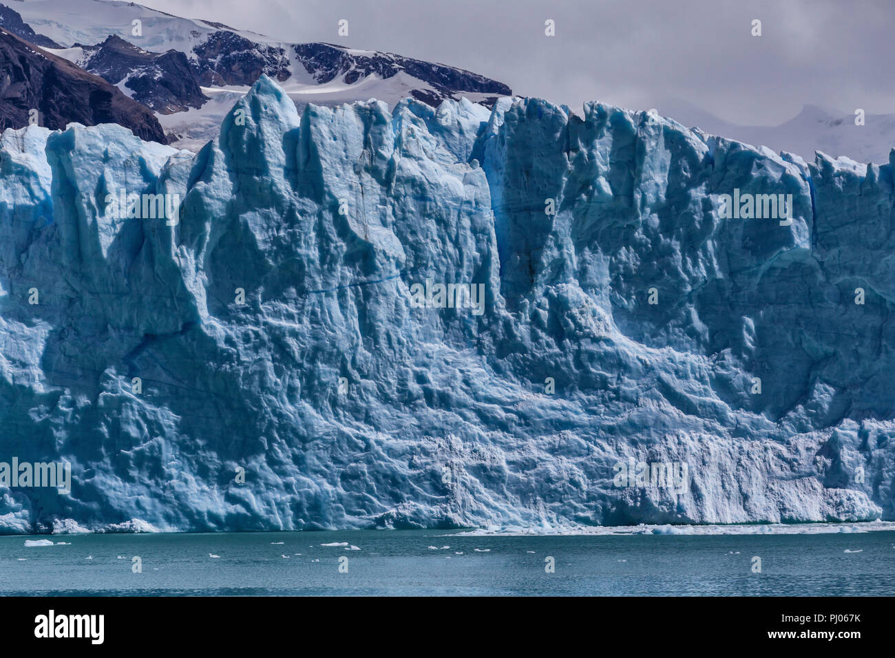Perito Moreno Glacier, Los Glaciares National Park, Patagonia, Lago ...