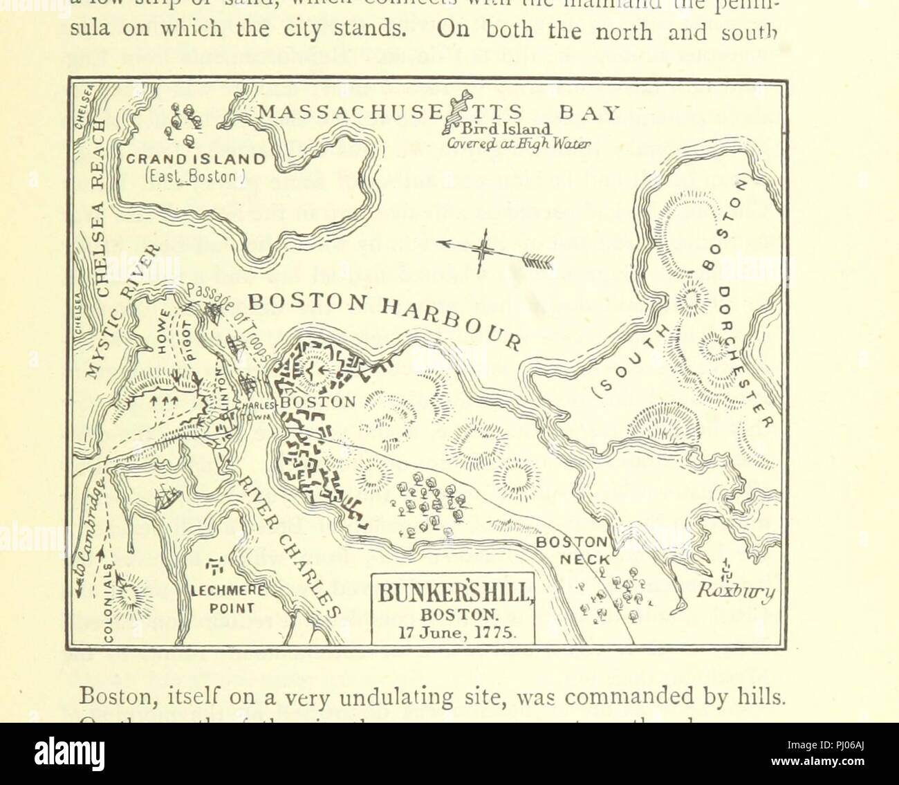 Image from page 603 of 'Famous British Battles, from Crécy to Assye ...