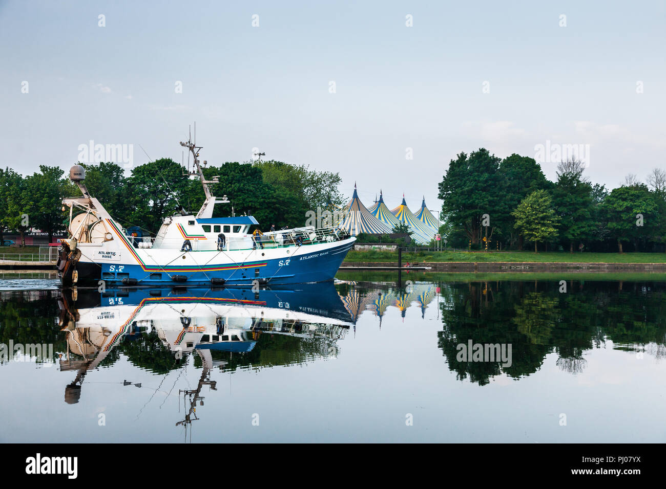 Irish trawler hi-res stock photography and images - Alamy