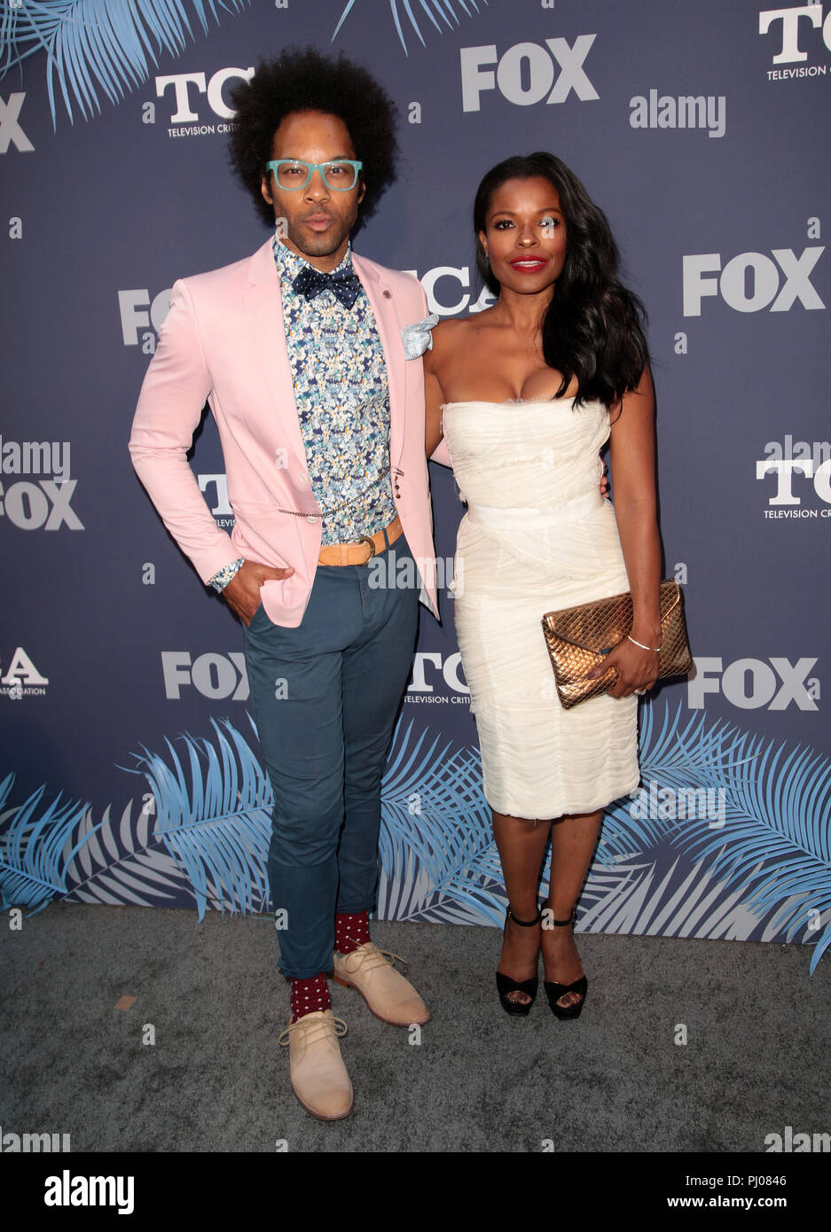 Celebrities attend FOX Summer All-Star Party, Arrivals, TCA Summer ...