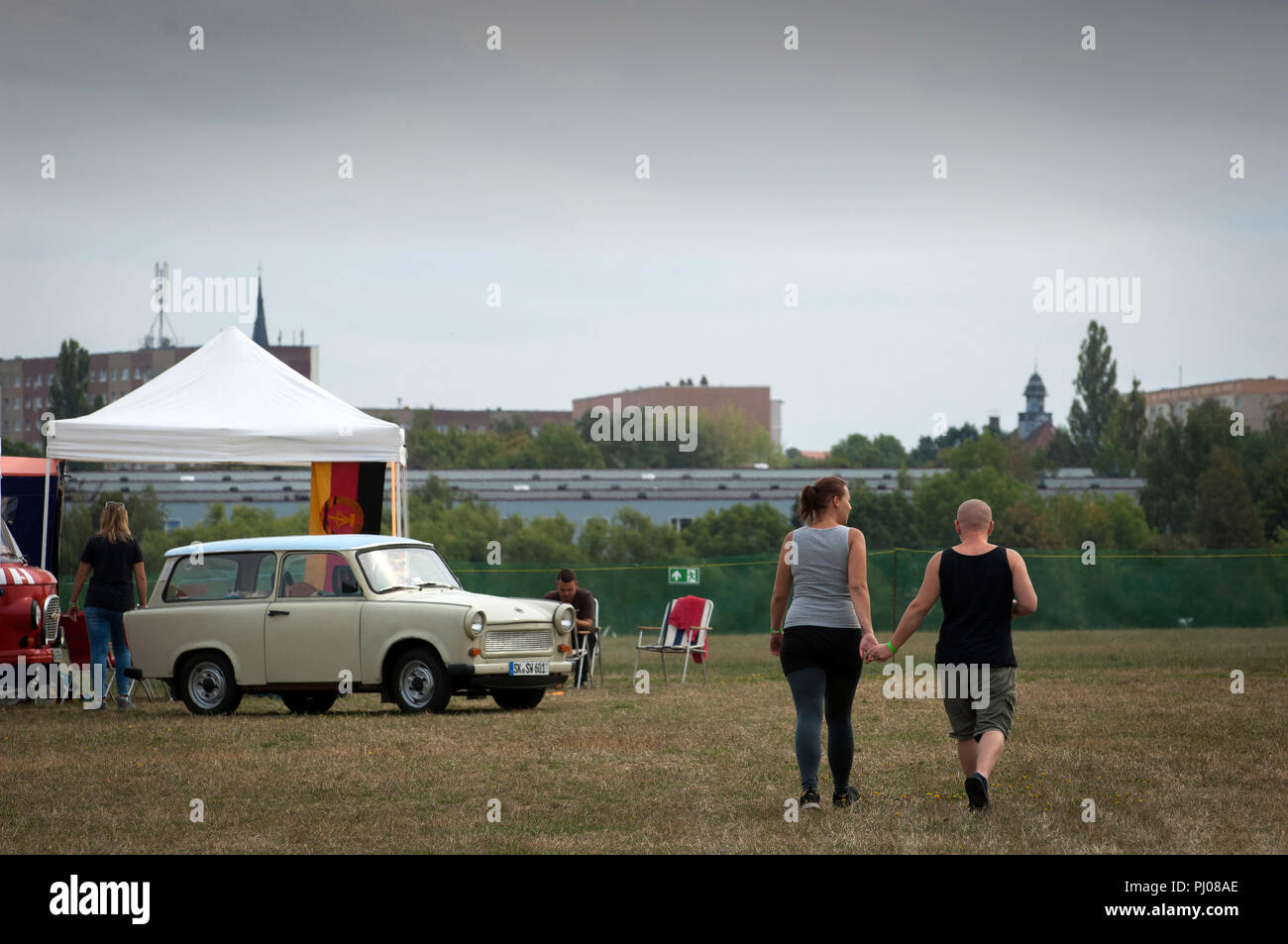 Trabant car eastern european hi-res stock photography and images - Alamy