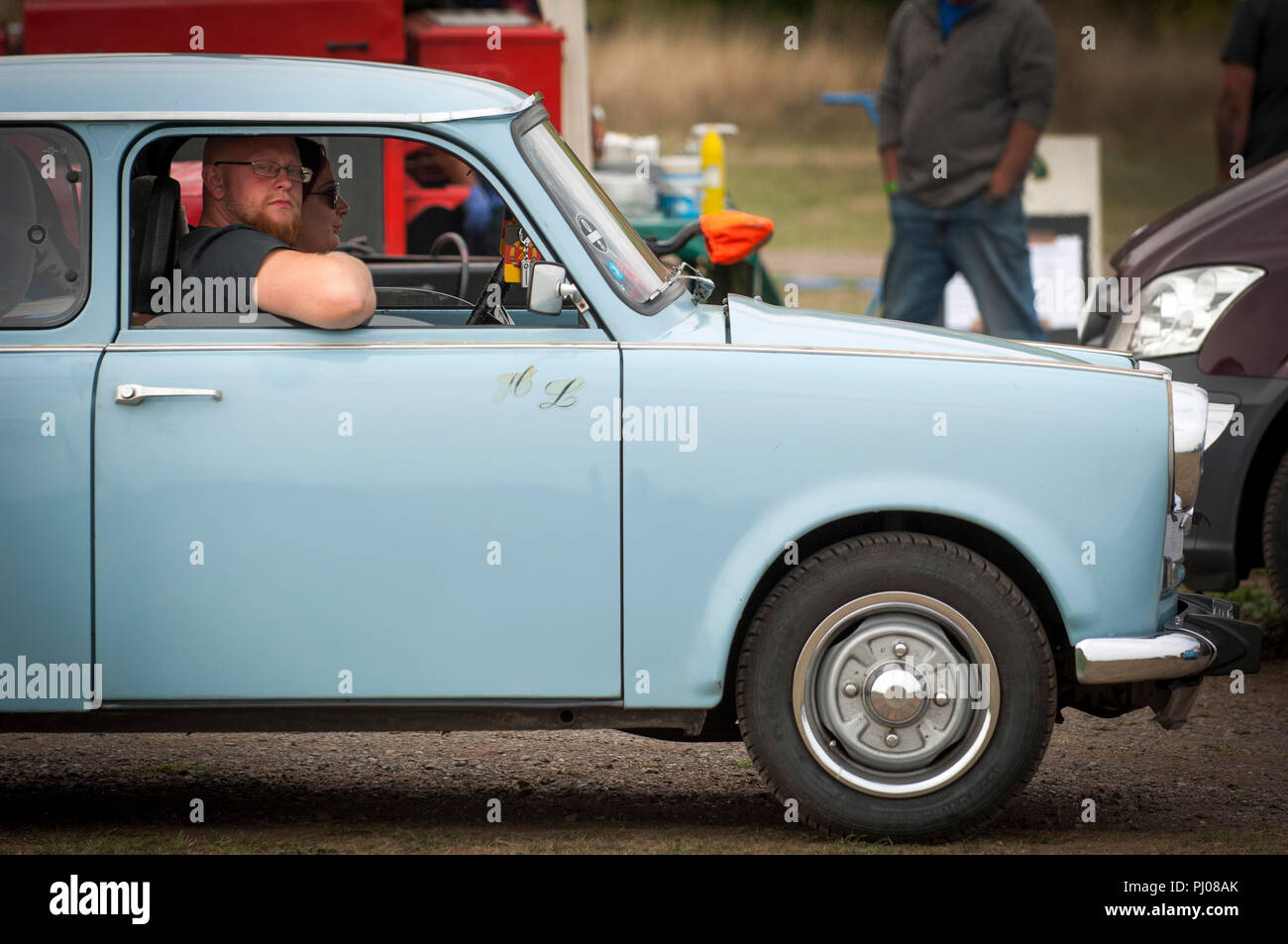 Vintage Trabi High Resolution Stock Photography and Images - Alamy