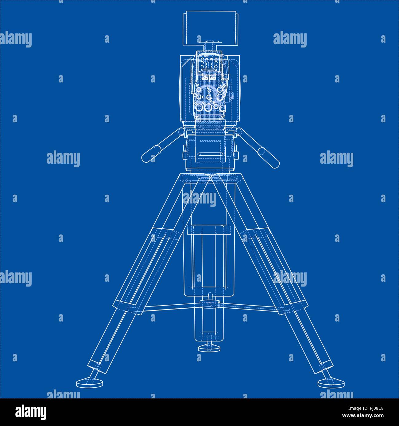 Movie-cinema camera concept Stock Vector Image & Art - Alamy