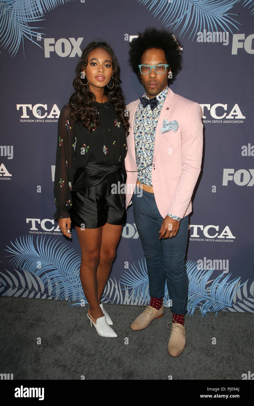FOX Summer TCA 2018 All-Star Party Featuring: Chandler Kinney, Jonathan ...
