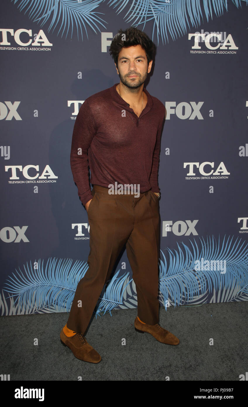 FOX Summer TCA 2018 All-Star Party Featuring: Jordan Masterson Where ...