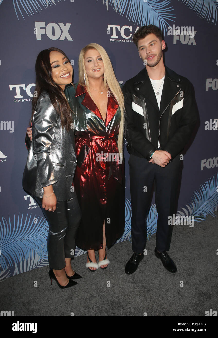 FOX Summer TCA 2018 All-Star Party Featuring: Meghan Trainor, James ...