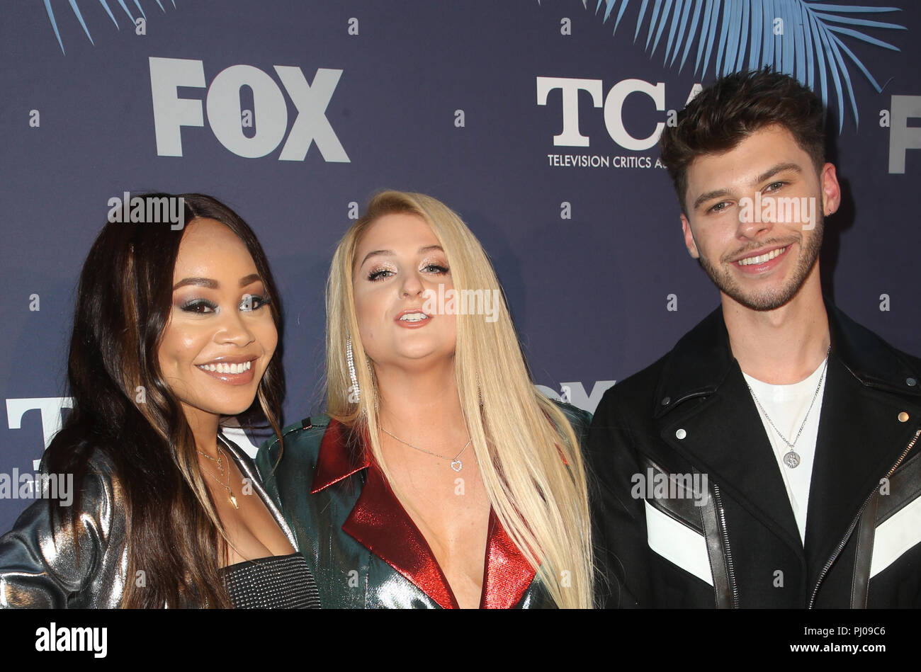 FOX Summer TCA 2018 All-Star Party Featuring: Meghan Trainor, James ...