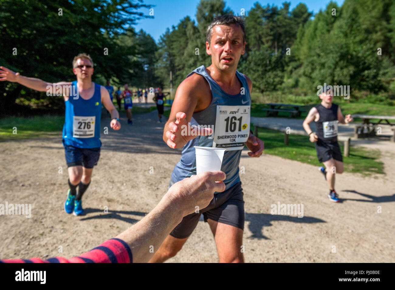 Hand running water hi-res stock photography and images - Alamy