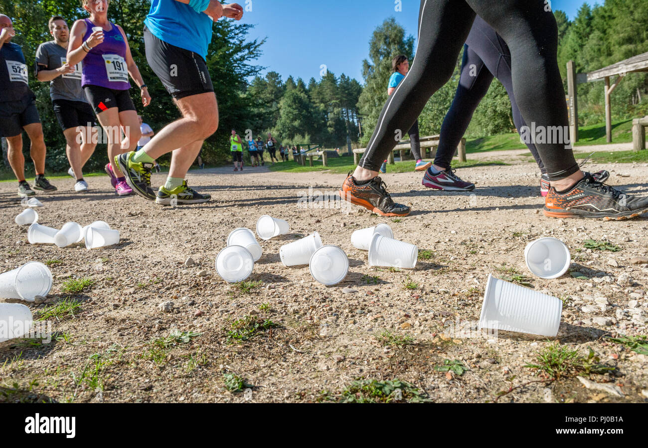 Litter plastic cups hi-res stock photography and images - Alamy
