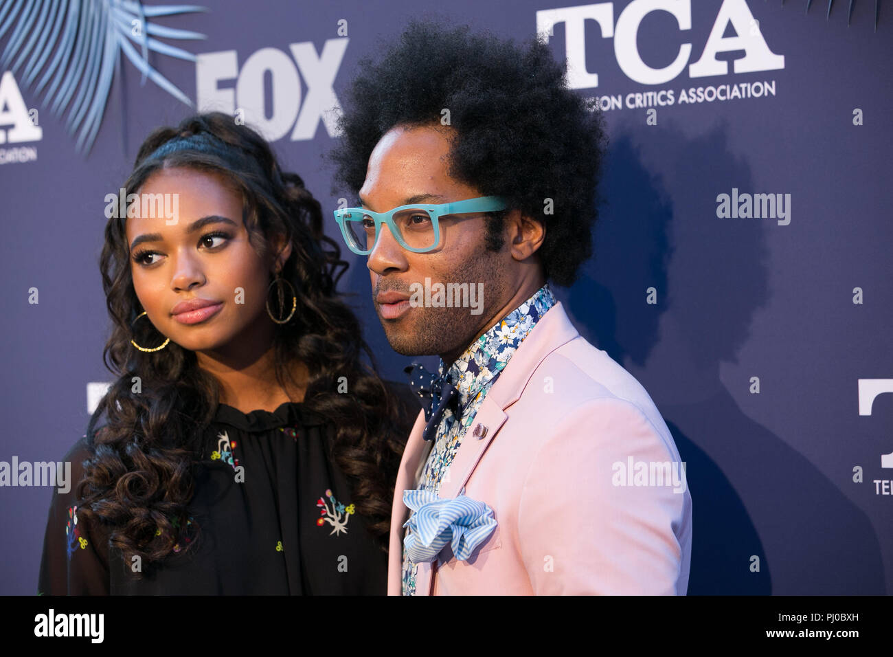 Celebrities attend FOX Summer All-Star Party, Arrivals, TCA Summer ...