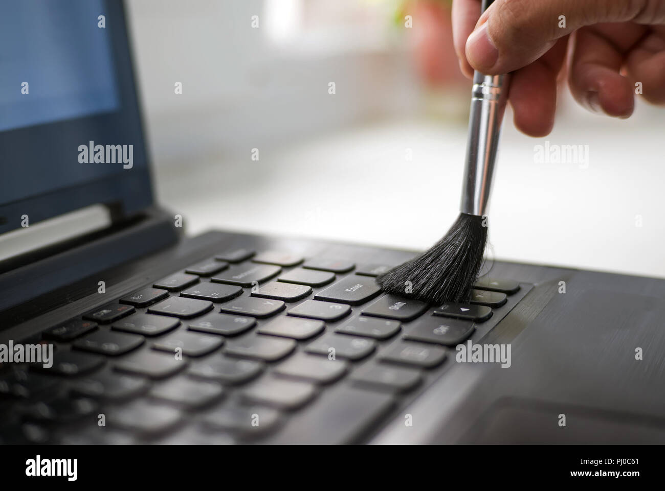 Dirty keyboard hi-res stock photography and images - Alamy