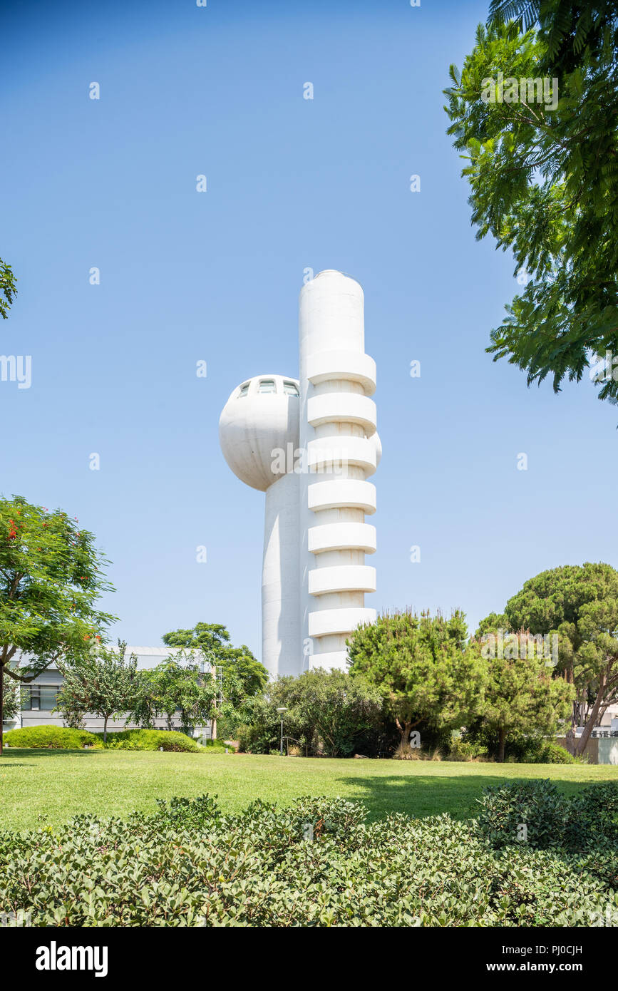 Israel, Rehovot - 30 August 2018: The Koffler Accelerator of the Canada ...